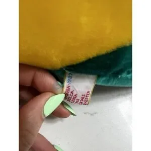 Dakin | Toys | Fun Farm Dakin 987 Vintage 8s Green Plush Puff The Magic ...
